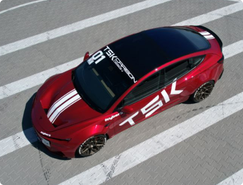 Roofless Tesla | Unique Modifications by TSK - TSK