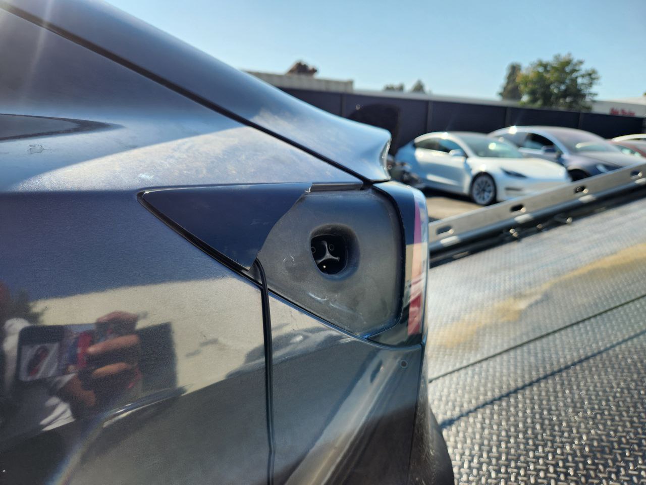 Charge port Replacement Tesla Model 3 | Replace Port Door