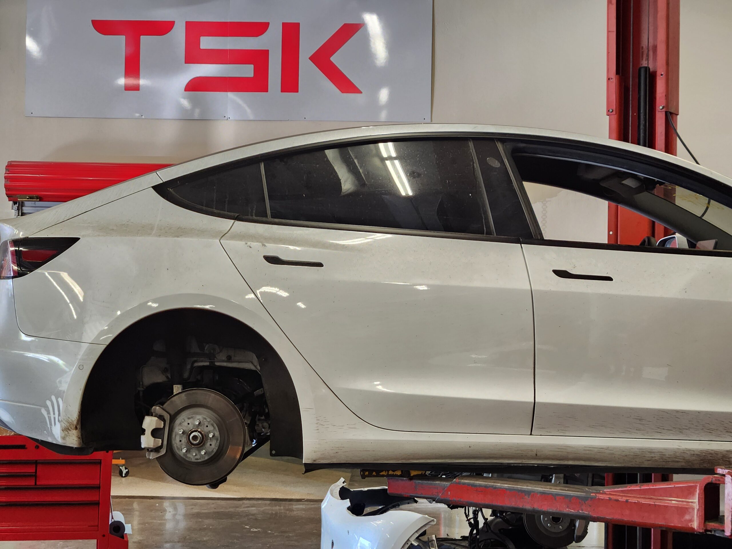 Tesla Model 3 Suspension, Brake & Steering Repair | TSK