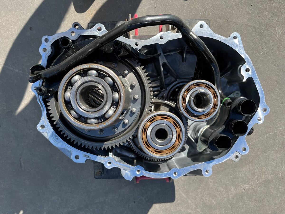 Drive Unit Service Tesla Model S | Tesla Service | TSK