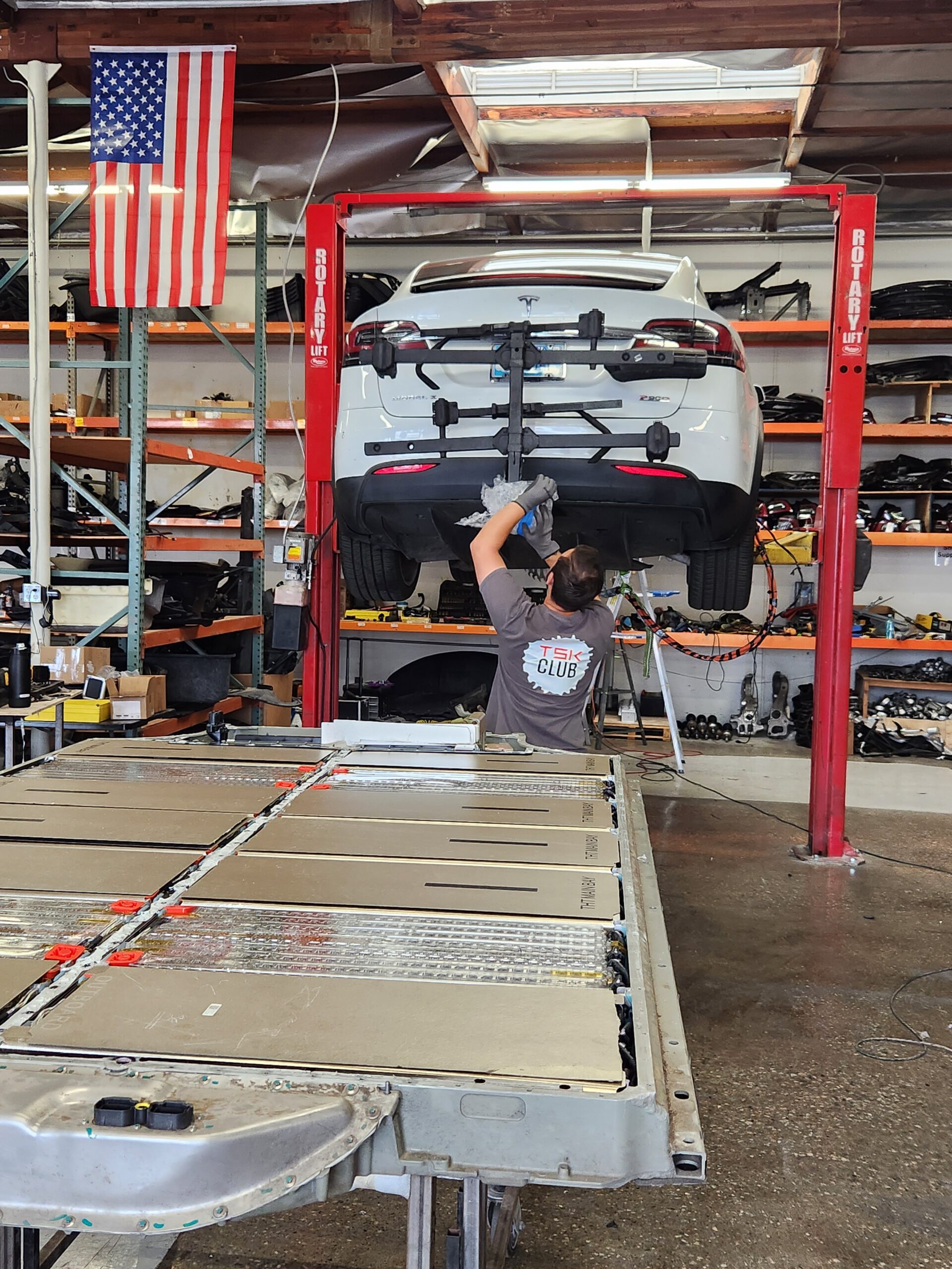 Tesla Battery Repair | HV Battery Service | Cypress, California