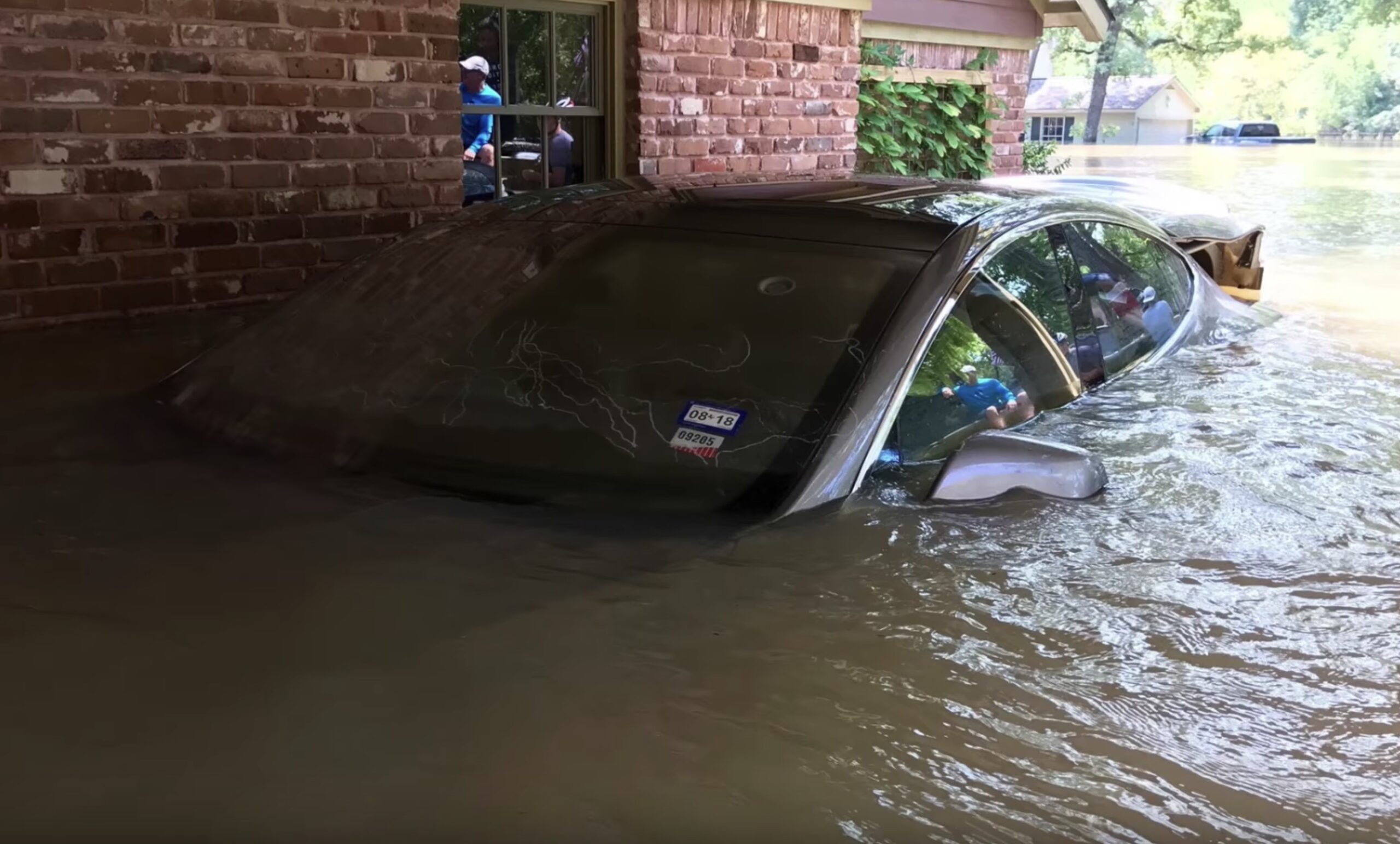 Tesla Flood Recovery | Tesla Service LA | TSK